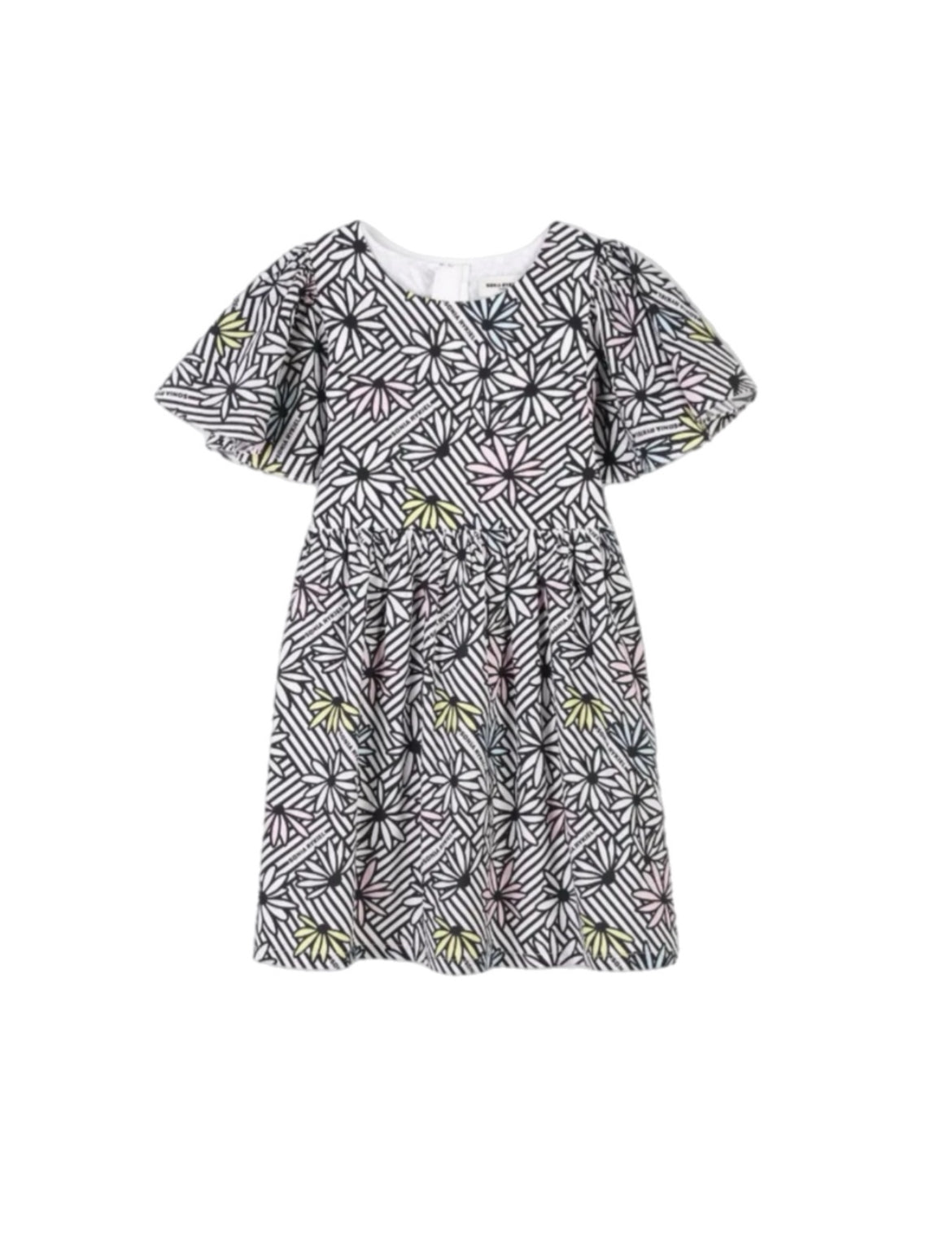 Floral Print Dress – Bee Cottons